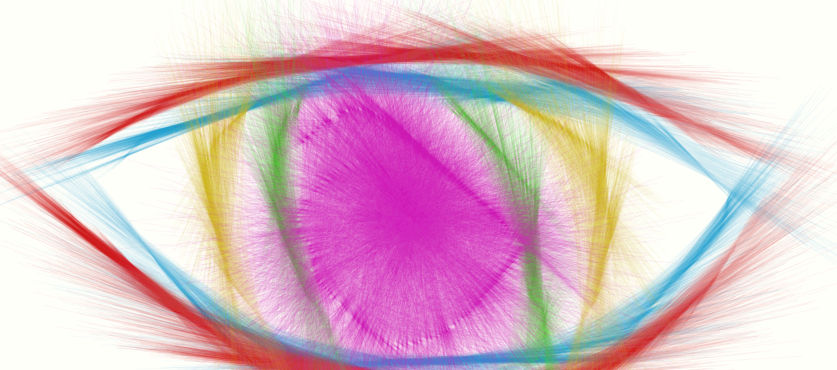 Weird Colorful Eye by DarkAngelLover1 on DeviantArt