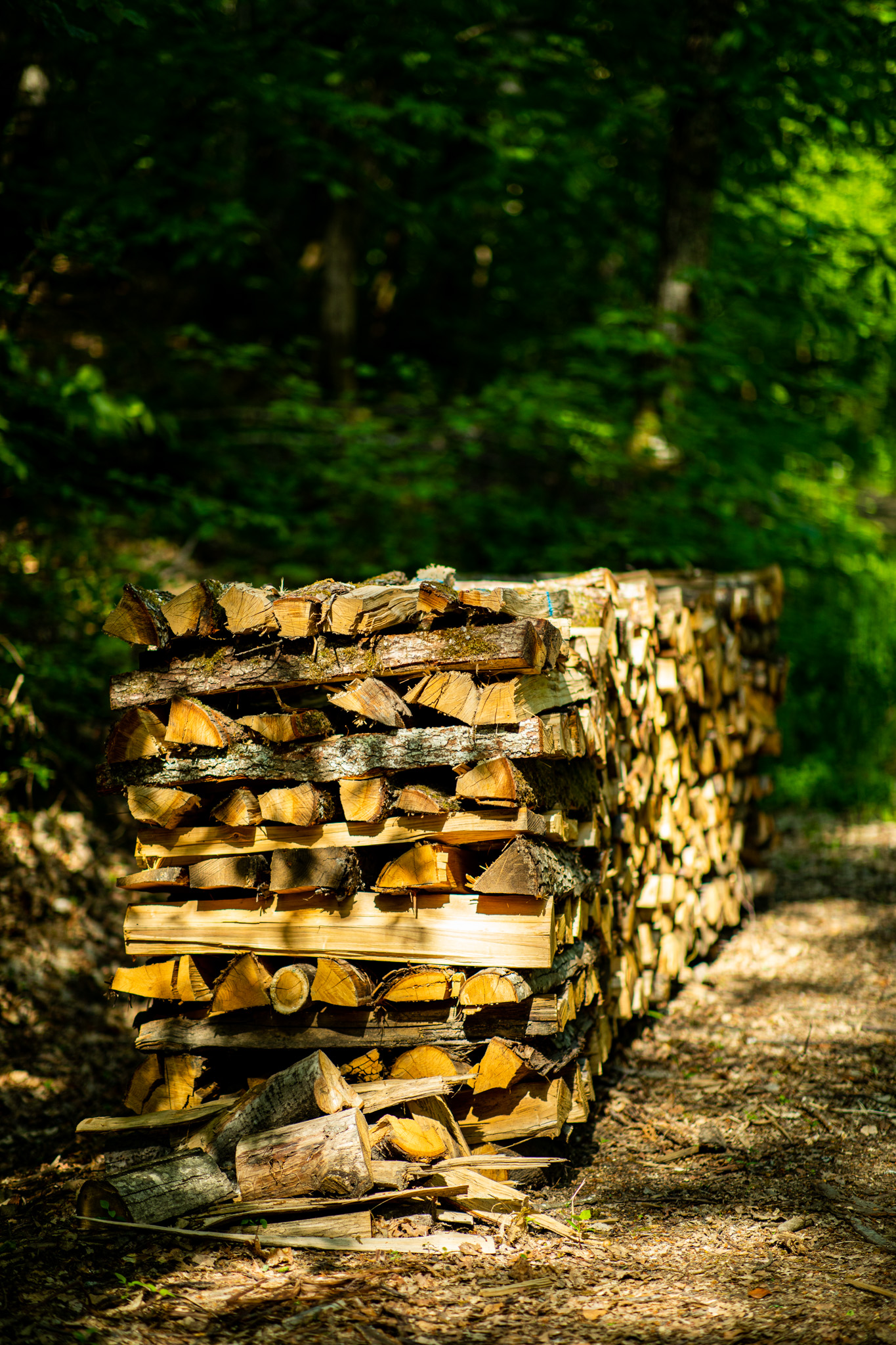 Log Pile by MountainSkald on DeviantArt