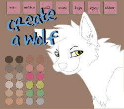 Create A Wolf by KCoyote on DeviantArt