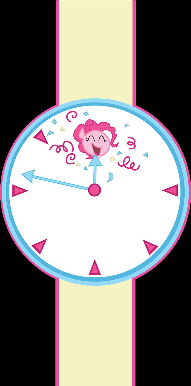 Pinkie's Watch by Ocarina0fTimelord on DeviantArt
