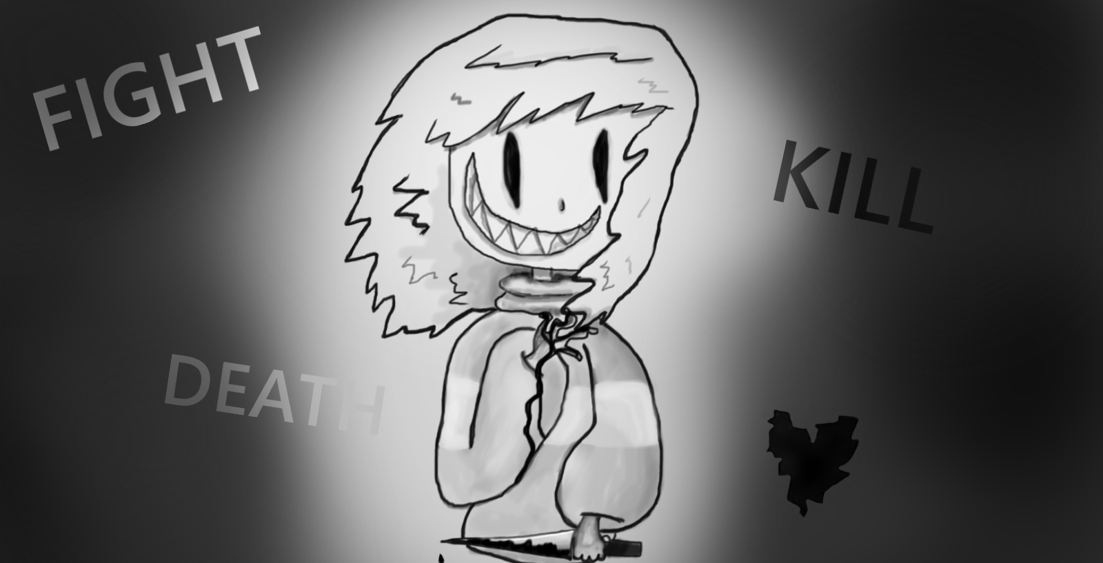 The End - Chara by taylk031 on DeviantArt