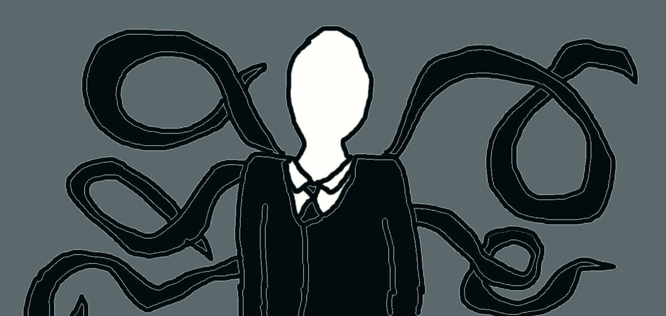 slenderman is watching by The-ShapeShifter8 on DeviantArt