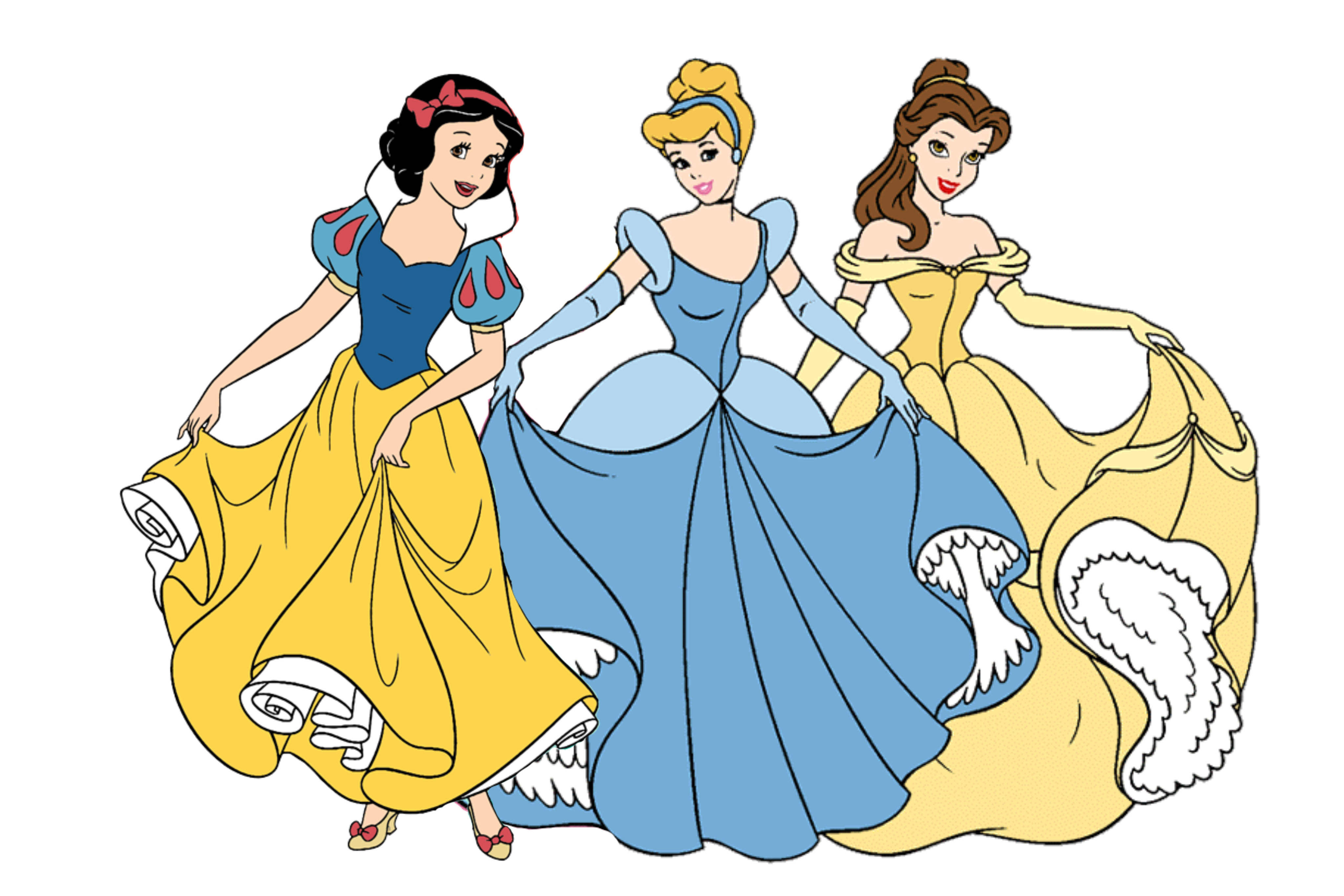 Disney Princesses by Andreisworldrocks02 on DeviantArt