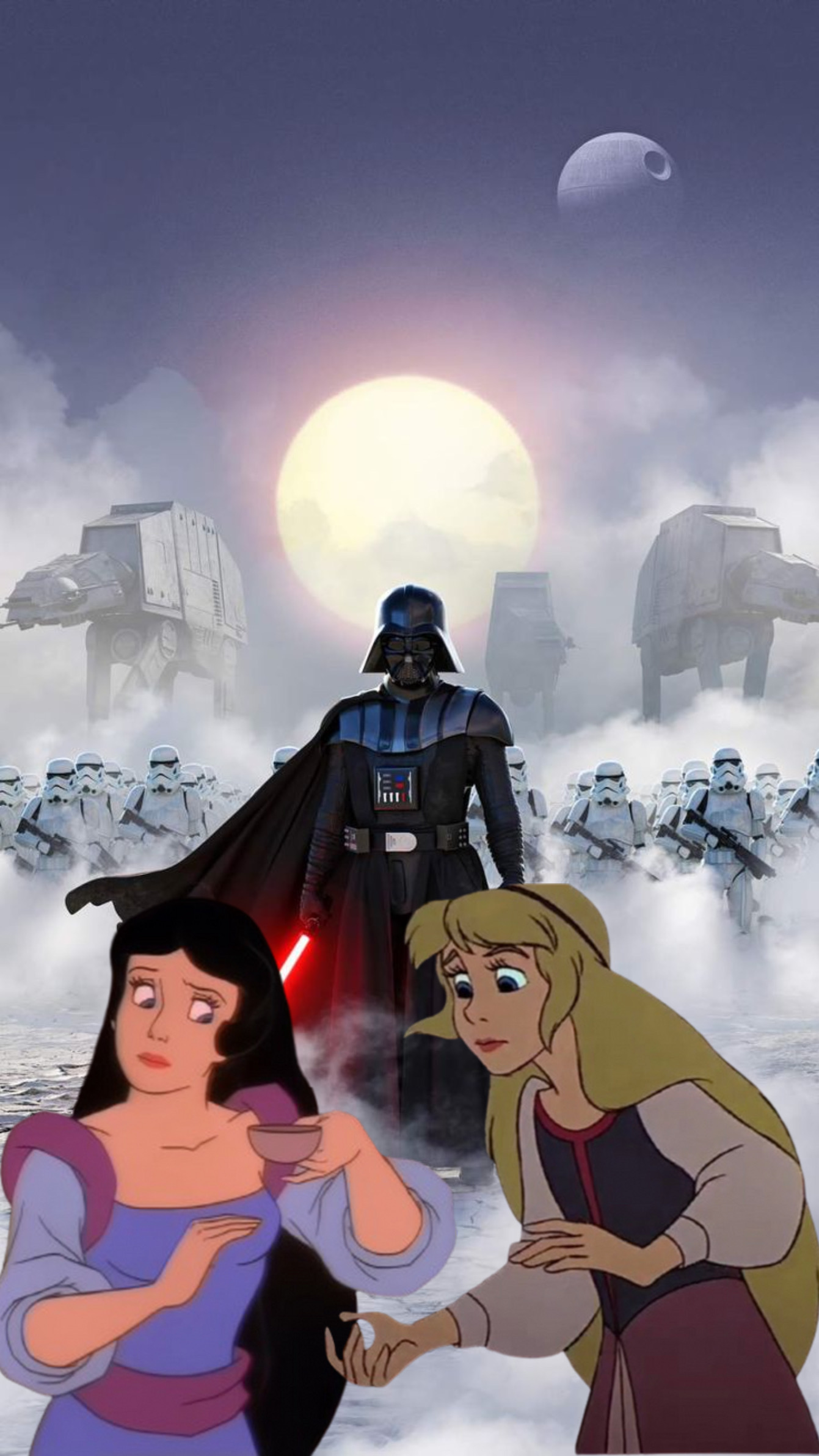 Darth Vader was on the way (Star Wars) by Andreisworldrocks02 on DeviantArt