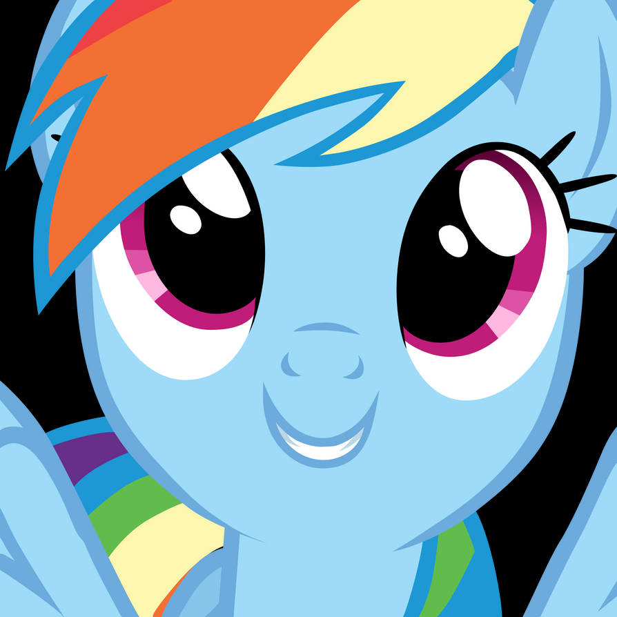 More rainbow dash animation. by FKandFriends on DeviantArt