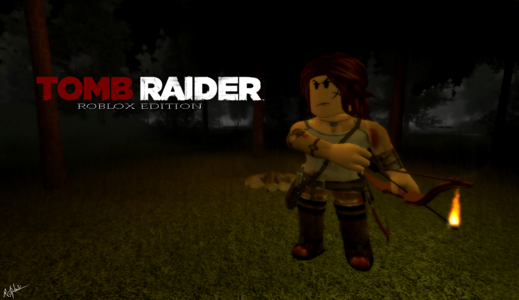 TOMB RAIDER: Roblox Edition by Marblemagic on DeviantArt