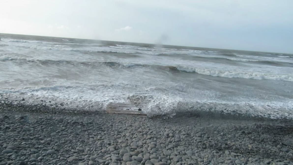 Stormy Mercurial Sea at Westward Ho! 7/3/20 by GeaAusten on DeviantArt