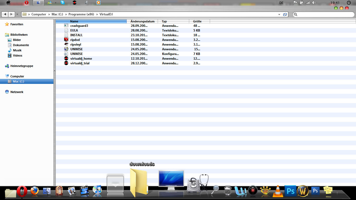 Mac OS X Design 64-Bit by stevenxstefanx on DeviantArt