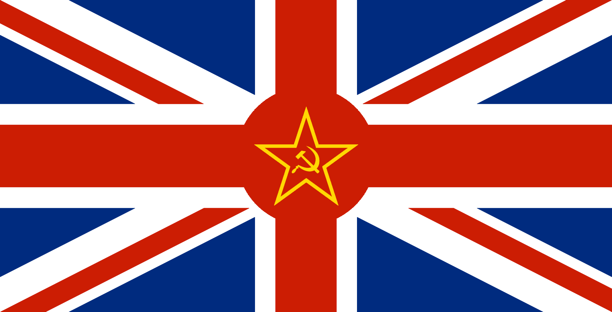 Socialist Republic of Britain -Flag by SocialistFuture on DeviantArt
