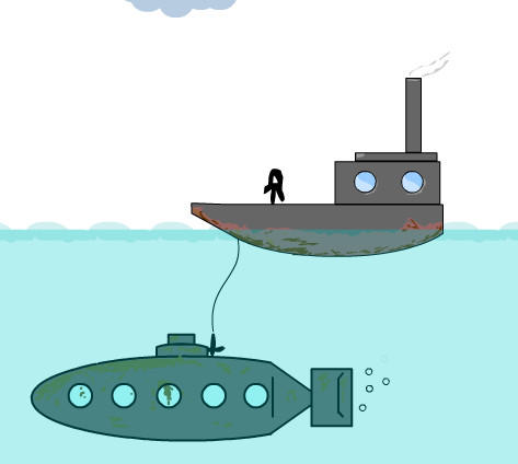 Bataille navale - naval battle by greenflash-anim on DeviantArt