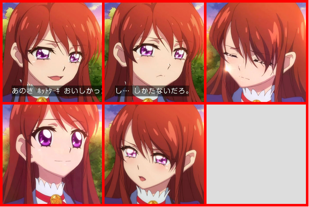 Aikatsu Crying Aikatsu M4's ~ 💚 Kanata Kira ~ Subaru Yūki