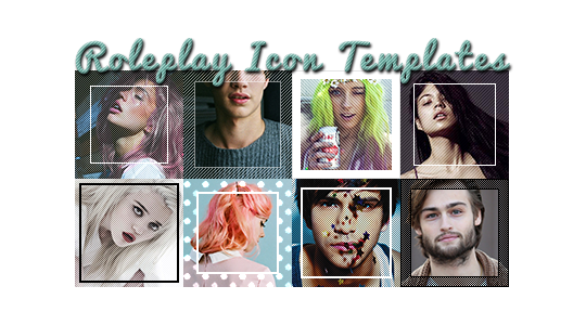 Icon Template Pack 1 by hushedvacancy on DeviantArt