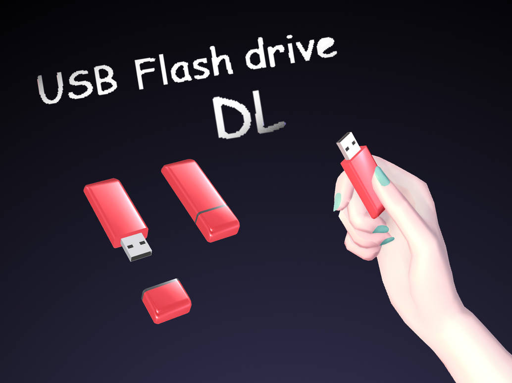 [MMD] USB flash drive DL by Jenny475 on DeviantArt