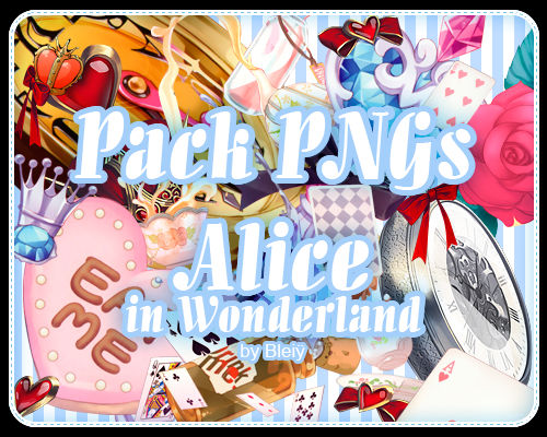 [Pack] Alice In Wonderland I by R-bleiy on DeviantArt
