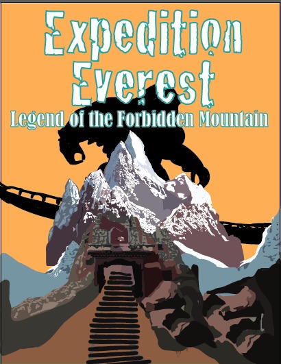 Expedition Everest by KayComics on DeviantArt