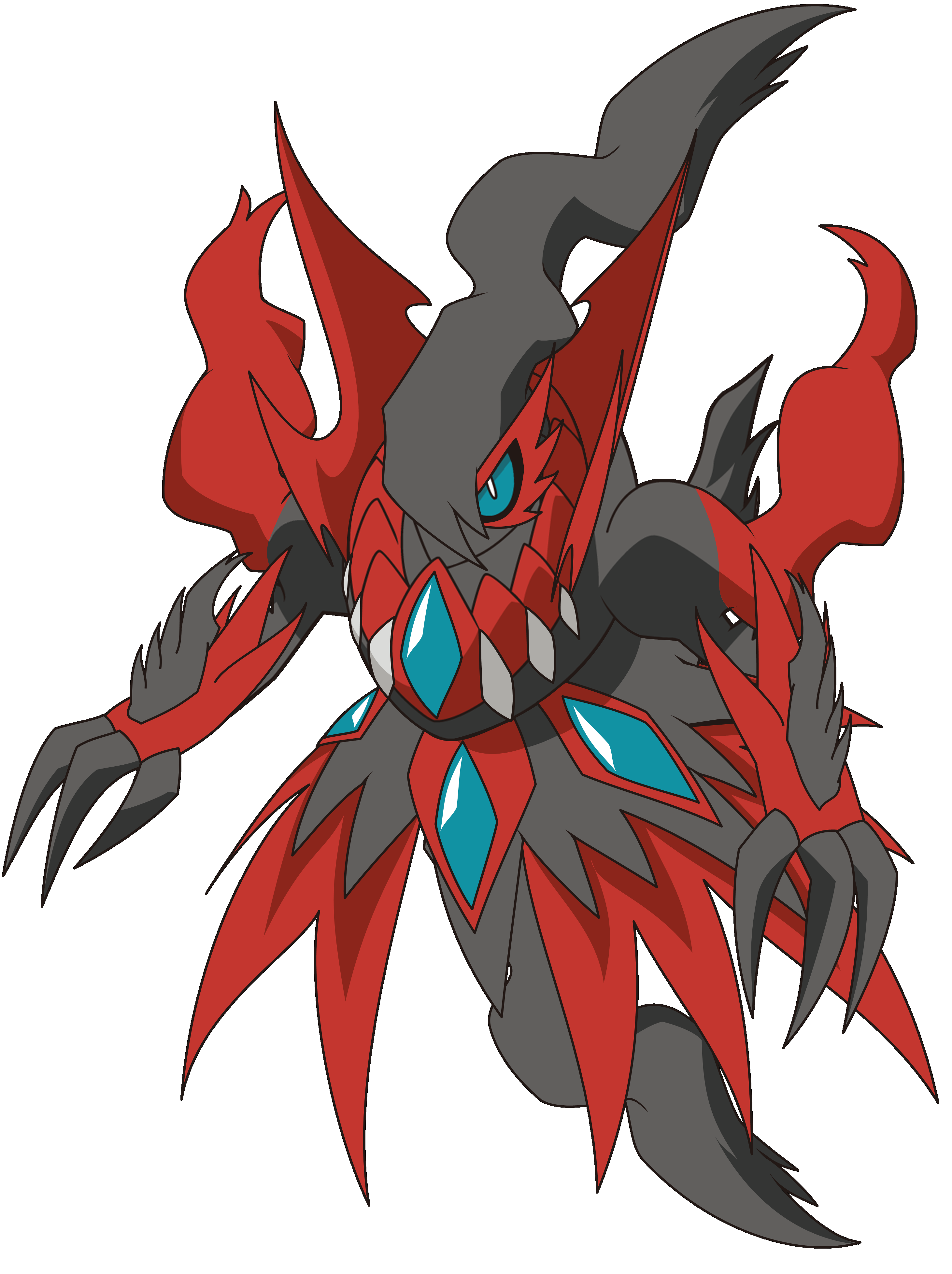 Pokemon Darkrai Mega Evolution Pokemon Darkrai Mega Evolution