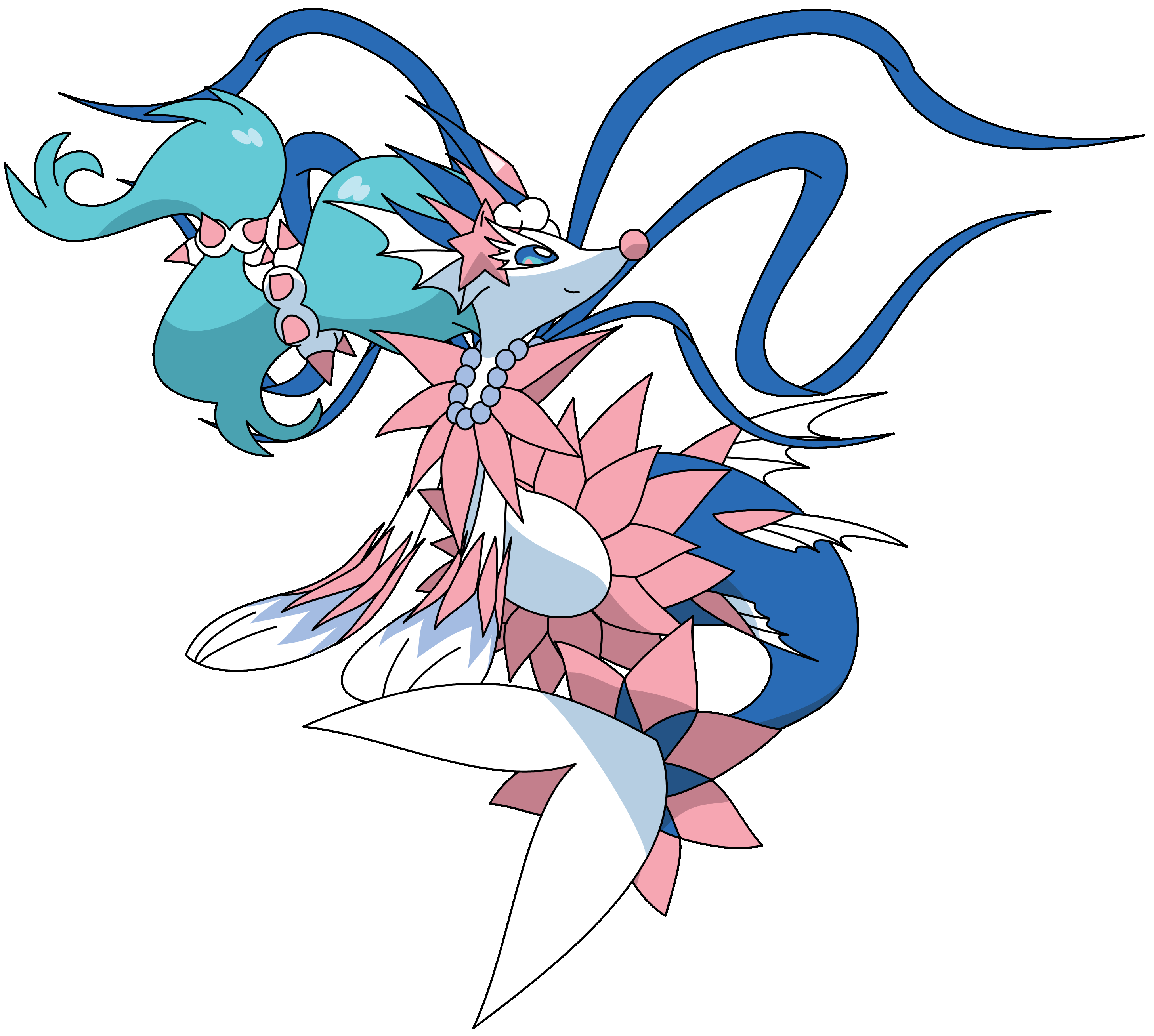 Mega Primarina by BatsUS-DHealy on DeviantArt