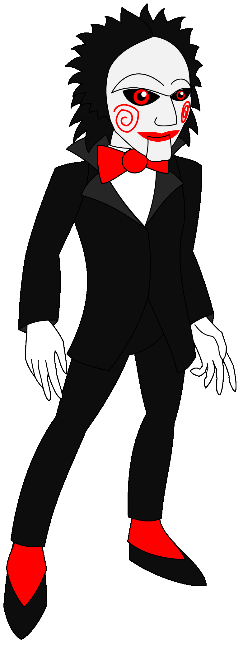 Billy The Puppet by BatsUS-DHealy on DeviantArt