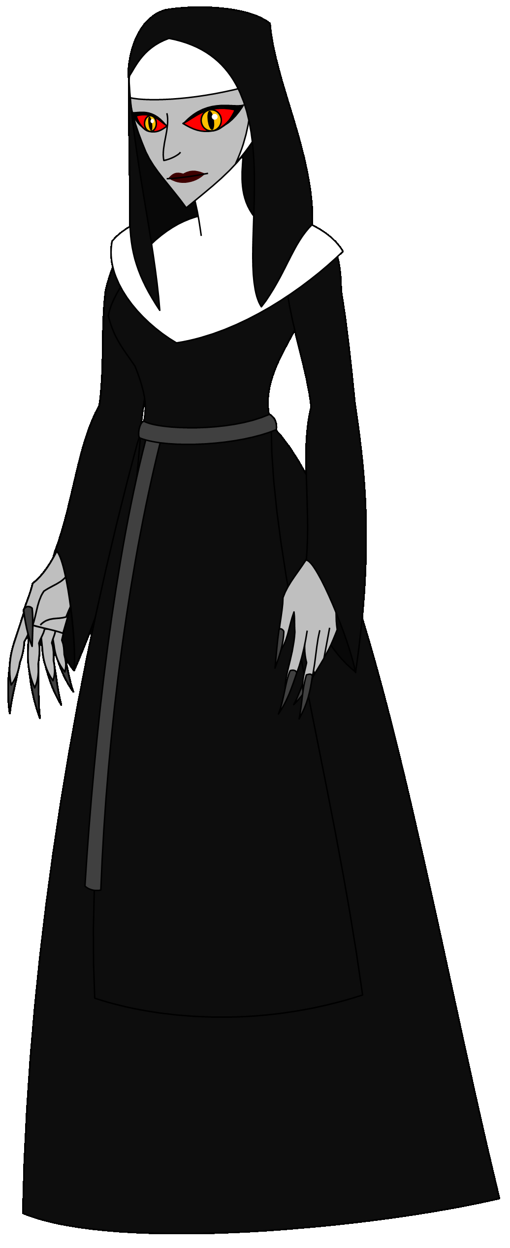 Demon Nun by BatsUS-DHealy on DeviantArt