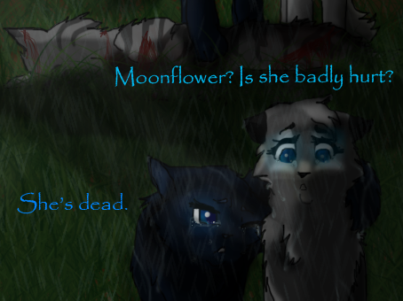 Moonflower's Death by artsytigersol12 on DeviantArt