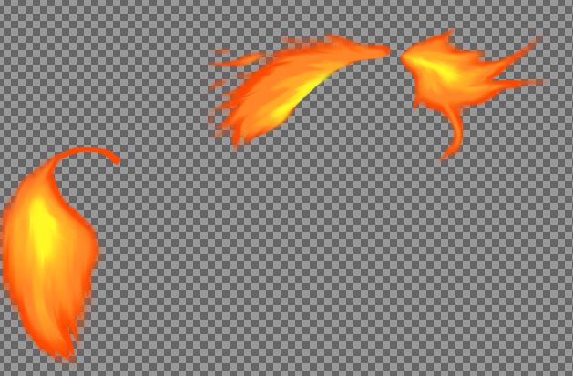 Fire mane and tail. by HorseFreak2000 on DeviantArt