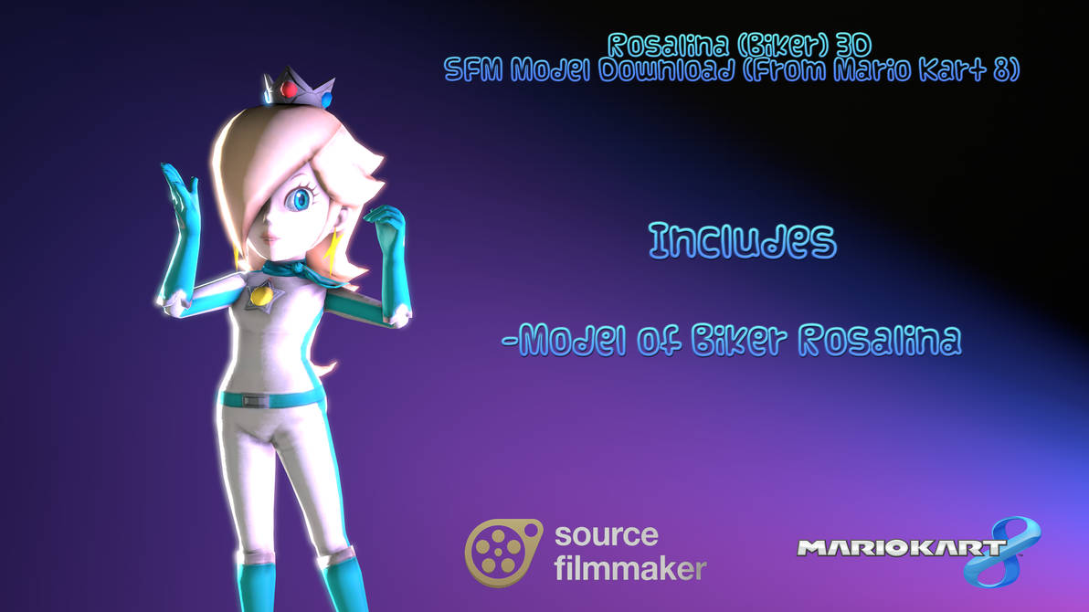 [sfm Resource] Biker Rosalina 3d Model Download By Jpuffle5 On Deviantart