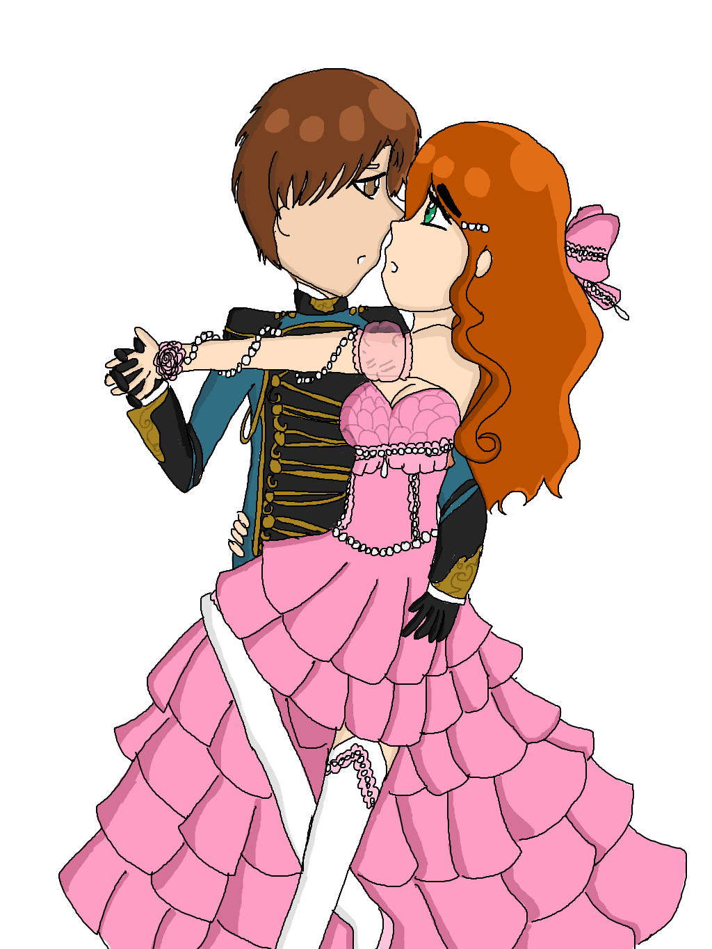 Corrupted Flower (Digital) by DelicateWolfPup on DeviantArt