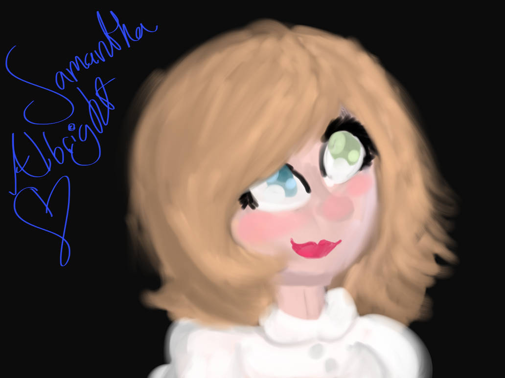 Sammi by DelicateWolfPup on DeviantArt