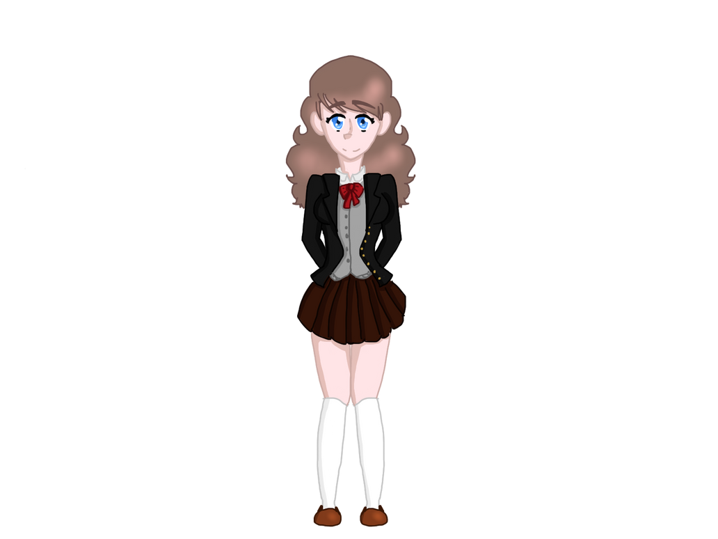 Nanami Uniform by DelicateWolfPup on DeviantArt