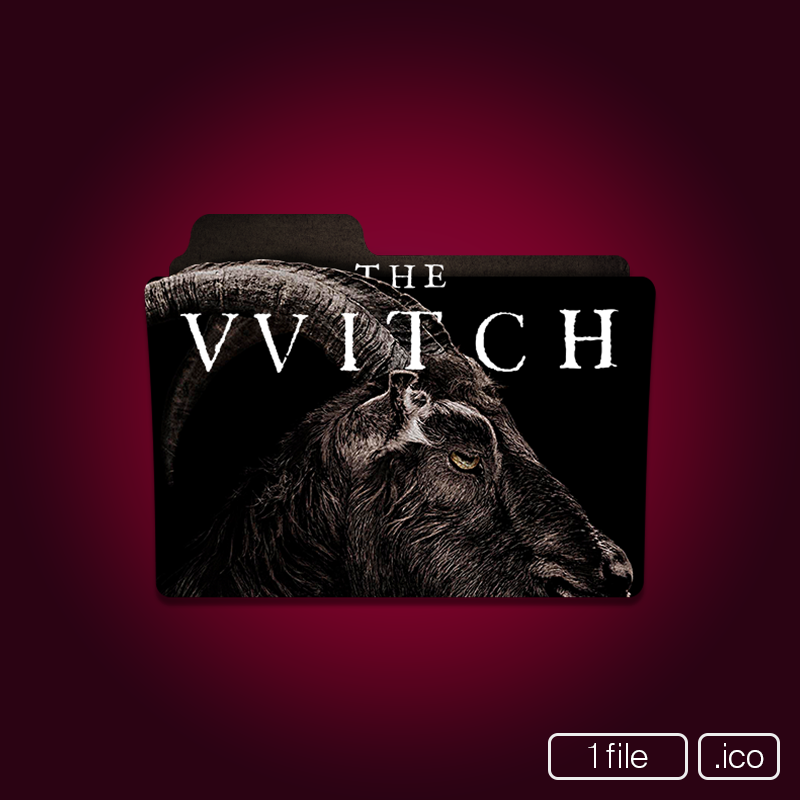 The Witch (2015) Folder Icon by fleaart on DeviantArt