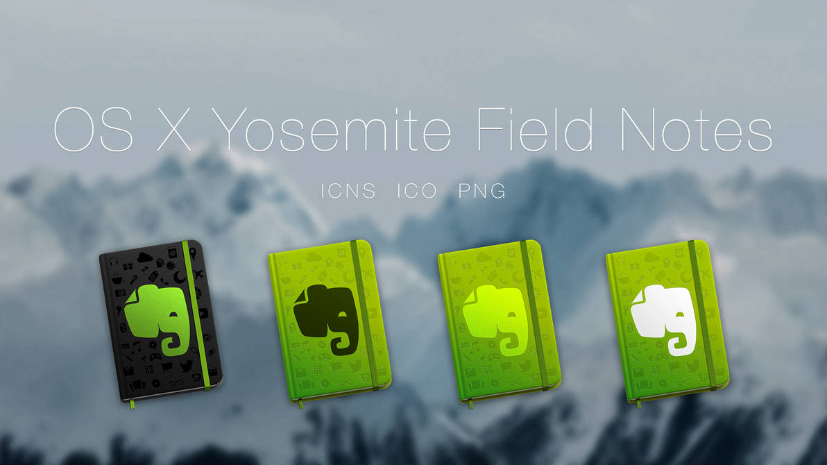 Evernote Book Icon by JasonZigrino on DeviantArt
