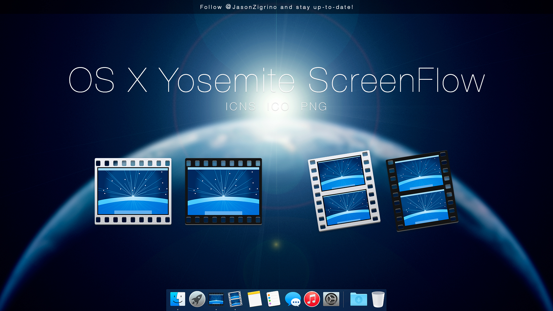 OS X Yosemite - ScreenFlow by JasonZigrino on DeviantArt