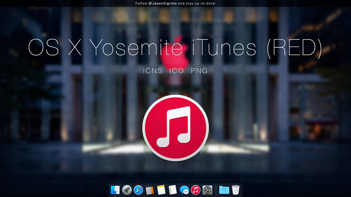 iTunes (RED) by JasonZigrino on DeviantArt