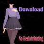 [MMD DL] Female Outfits by UnluckyCandyFox on DeviantArt