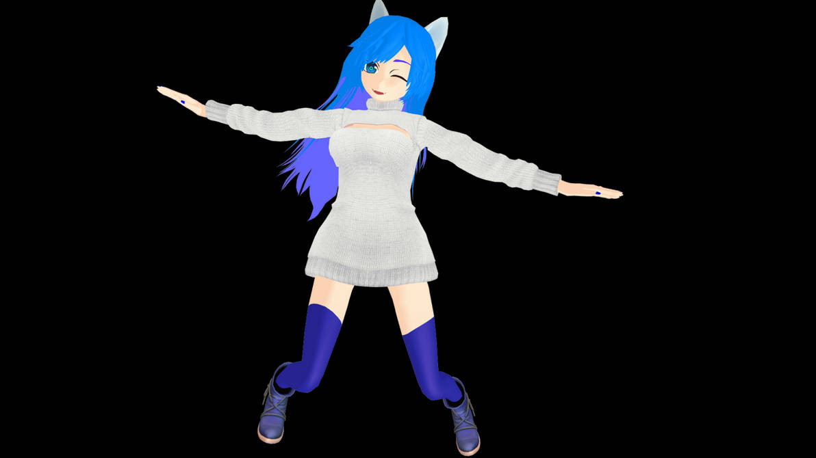 MMD Safira + Download by latifacat on DeviantArt