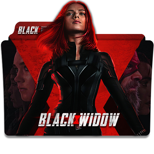 Black Widow Folder Icons by sarangaputha on DeviantArt