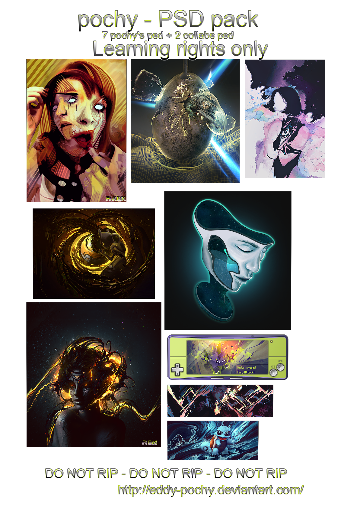 Pochy - 2nd PSD pack by eddy-pochy on DeviantArt