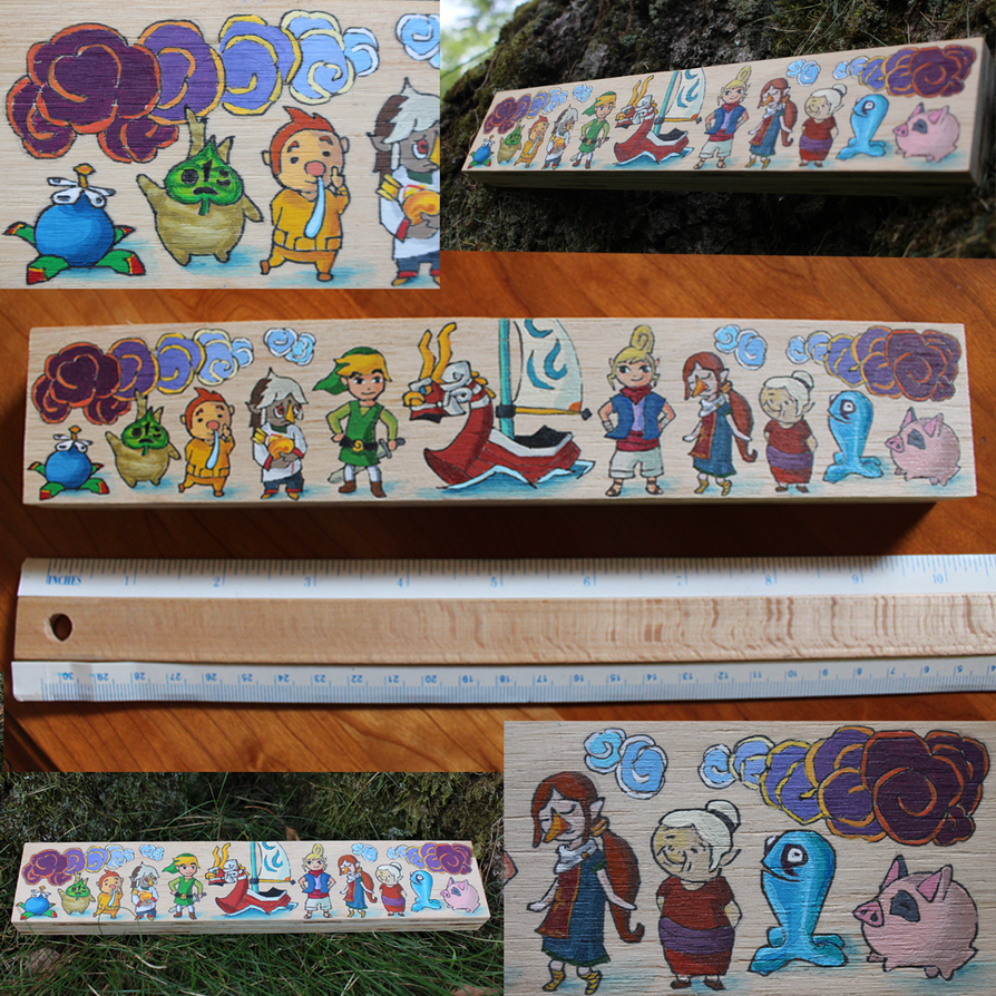 Wind Waker Painting by TheNaturalLink on DeviantArt