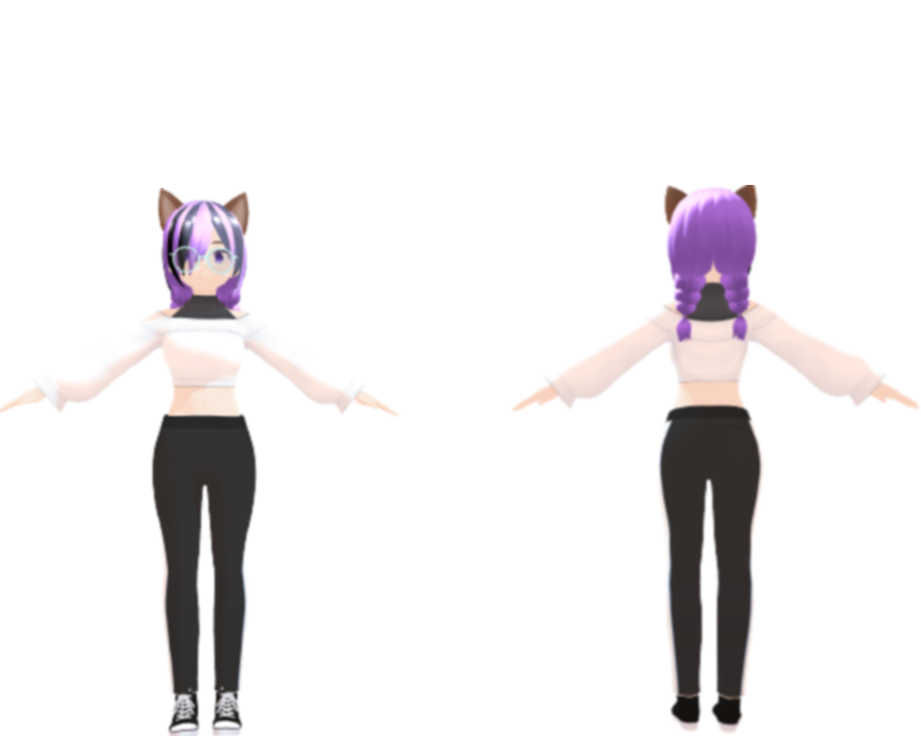 Mira_MMD_Model by 00ToxicJunior00 on DeviantArt