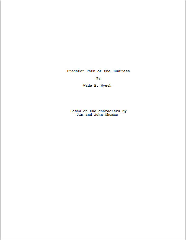 Predator Path of the Huntress Short Story by WeylandYutaniCorp on ...