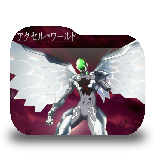 Accel World Folder Icon by FaizKun on DeviantArt