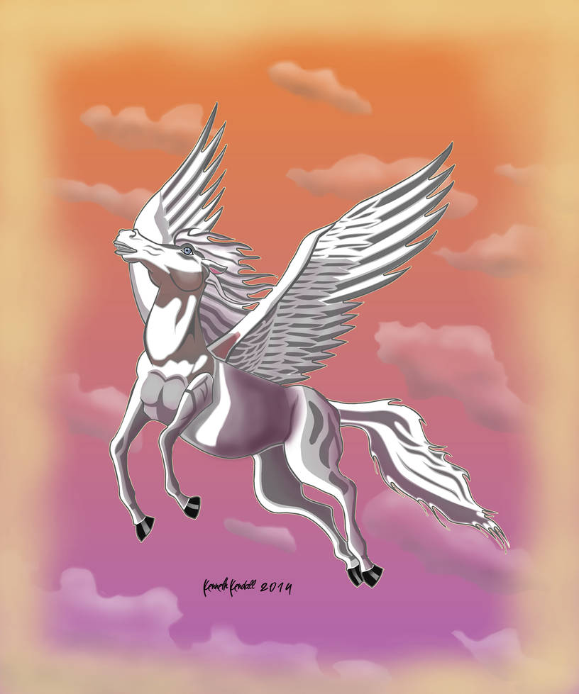 Pegasus by KennyG63 on DeviantArt
