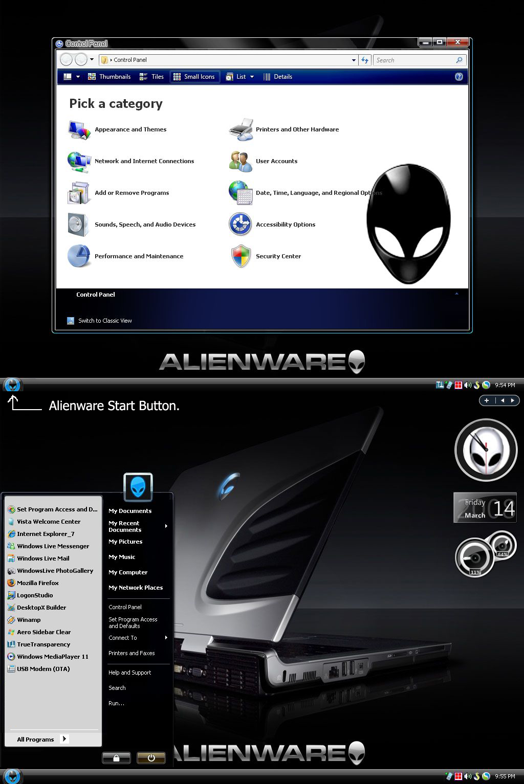 Alien XP by sagorpirbd on DeviantArt