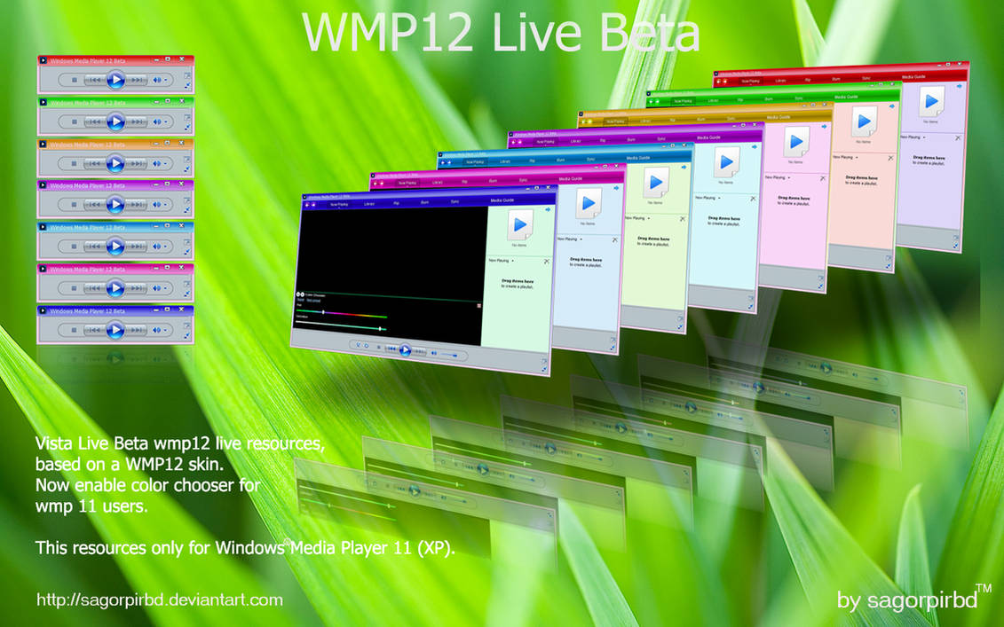 WMP12 LiveBeta by sagorpirbd on DeviantArt