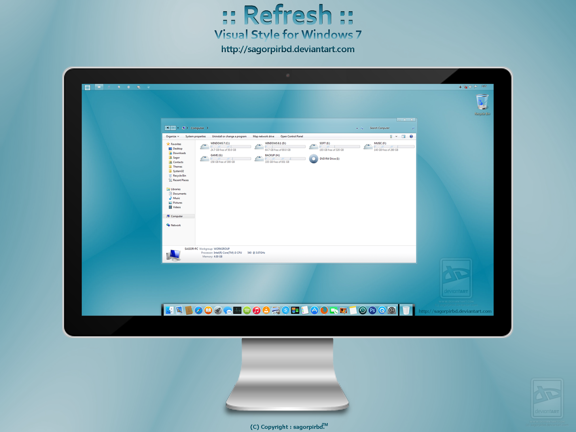 :: Refresh :: Updated by sagorpirbd on DeviantArt