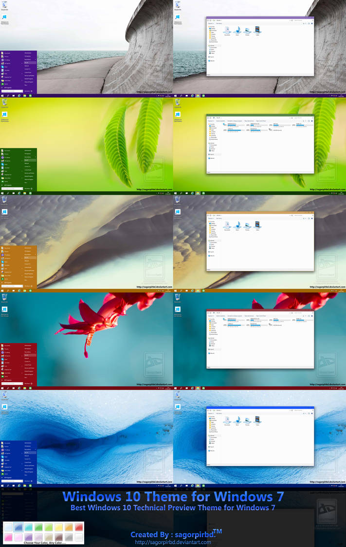 Windows 10 Technical Preview by sagorpirbd on DeviantArt