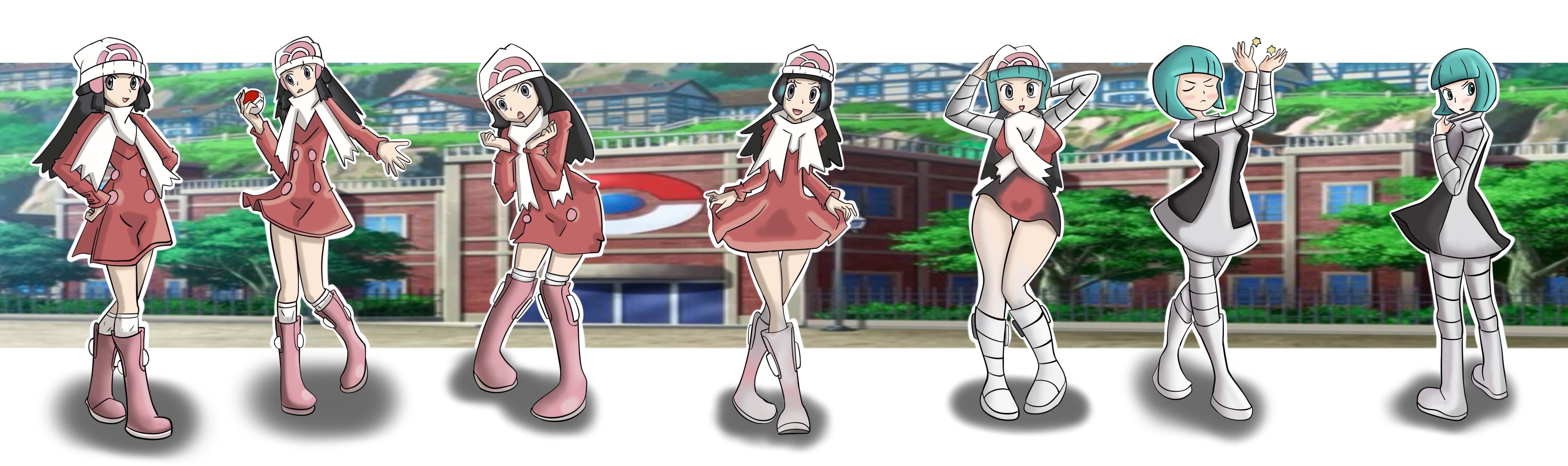 Dawn becoming to member of team Galactic by kingsman-art on DeviantArt