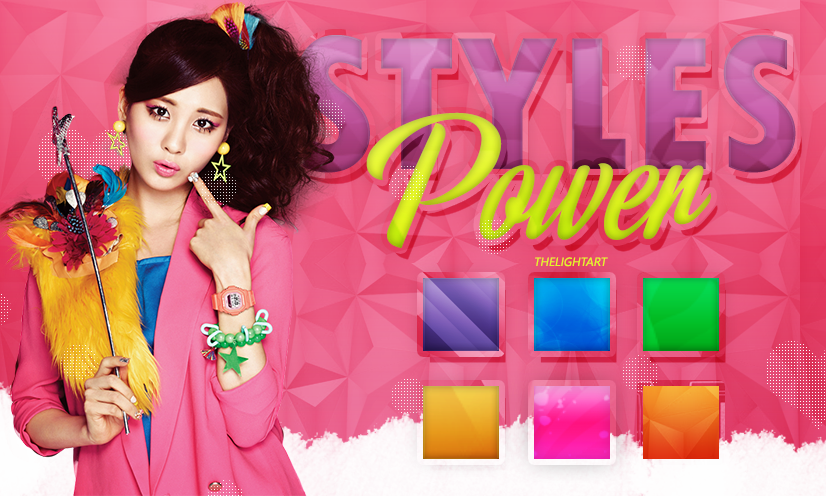 +POWER STYLES by ThelightartOFC on DeviantArt