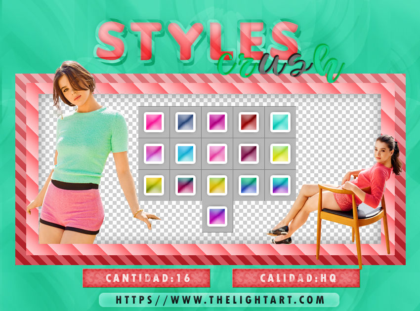STYLES CANDY|PACK by ThelightartOFC on DeviantArt