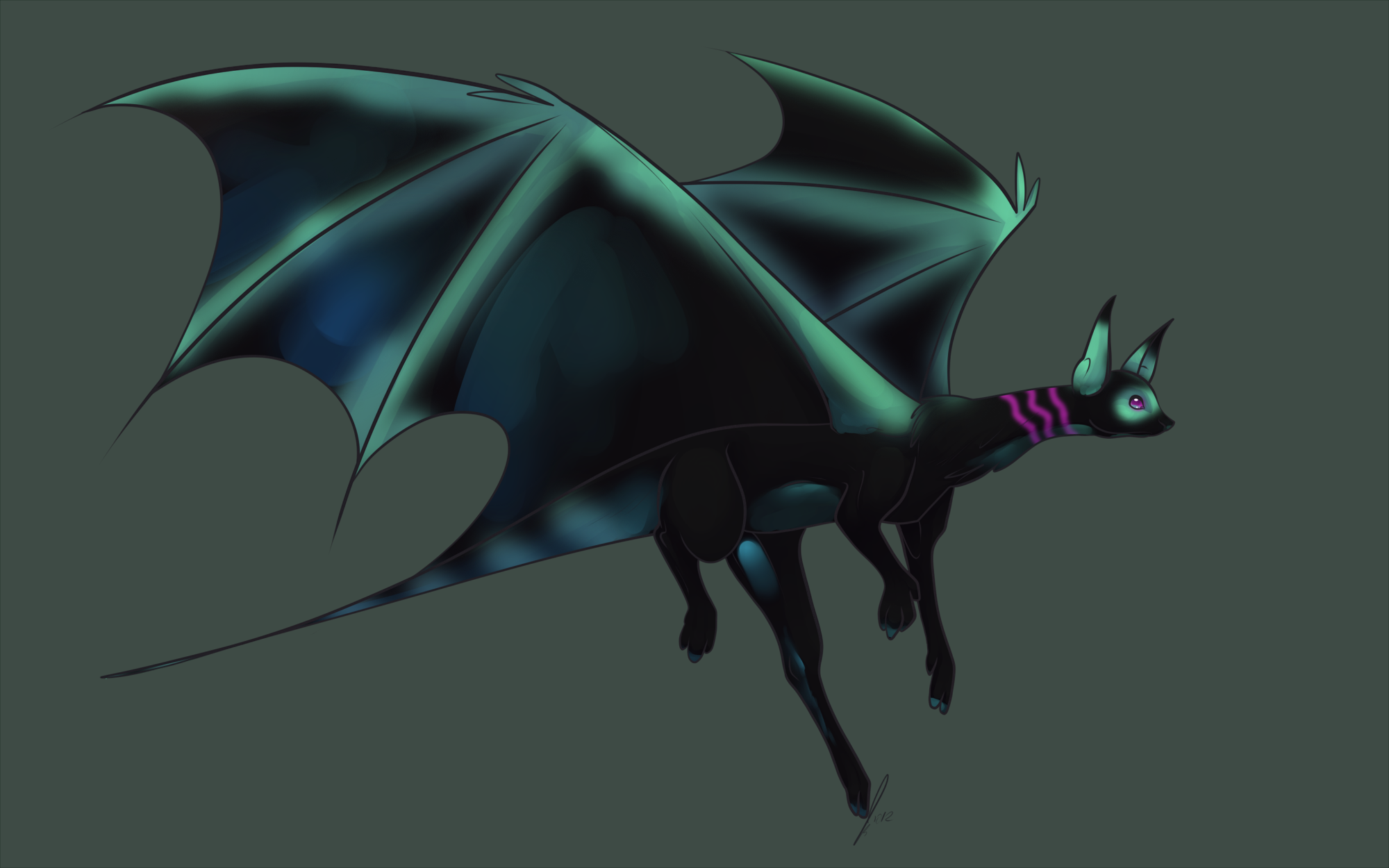 Night Walker by TheStormBeast12 on DeviantArt